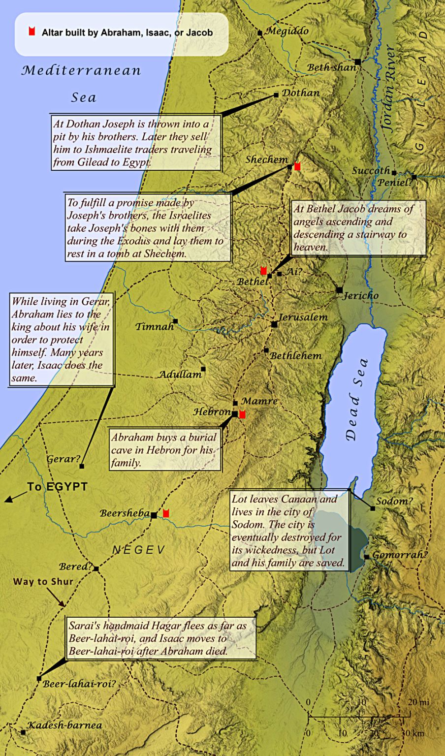 Genesis 37 – Joseph Sold Into Slavery – The Surly Curmudgeon